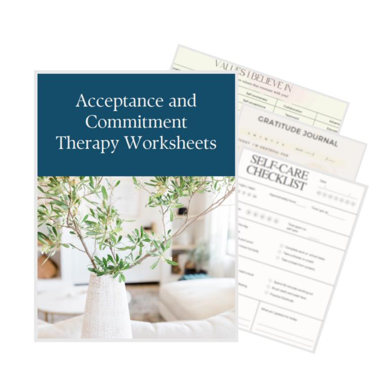 What Is Acceptance and Commitment Therapy (ACT)? | ICANotes