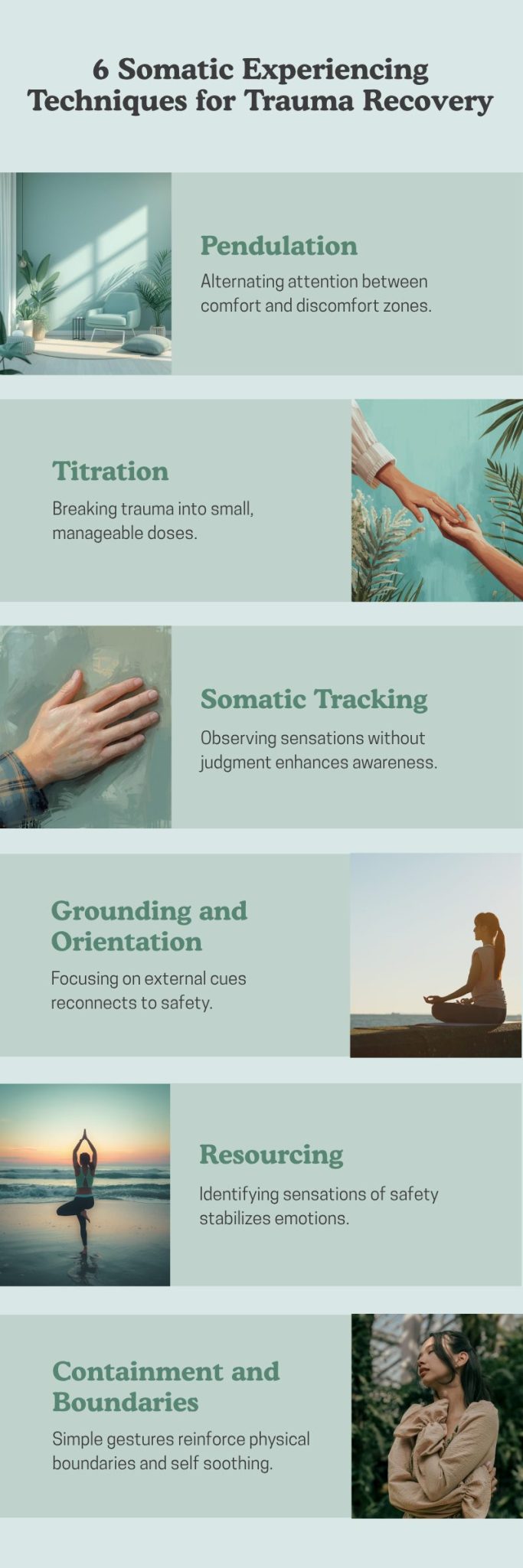 Somatic Experiencing Techniques & Exercises to Heal Trauma in the Body