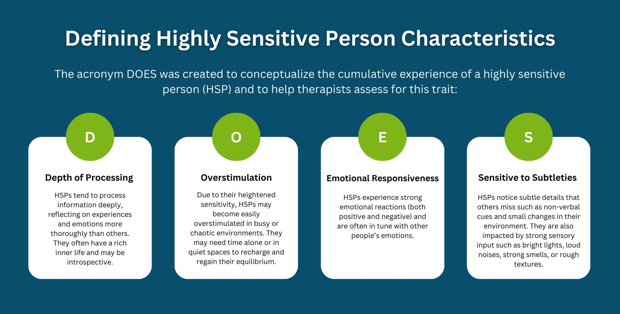 Recognizing Highly Sensitive Person Traits in Clinical Practice | ICANotes