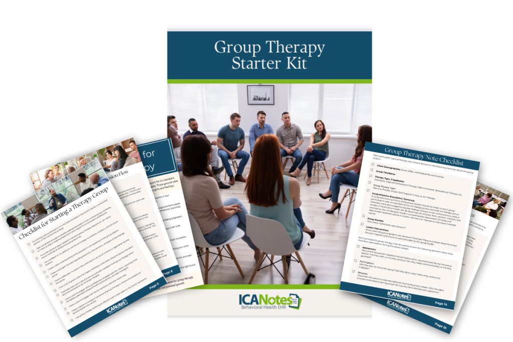 How to Start a Therapy Group | ICANotes