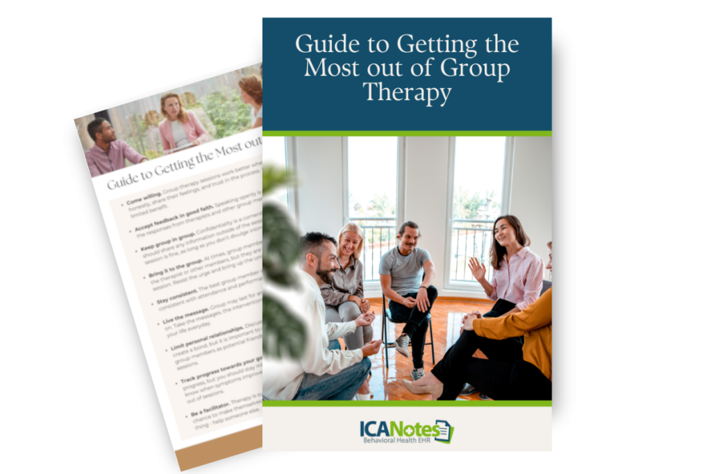 Addressing Resistance to Increase Participation in Group Therapy | ICANotes