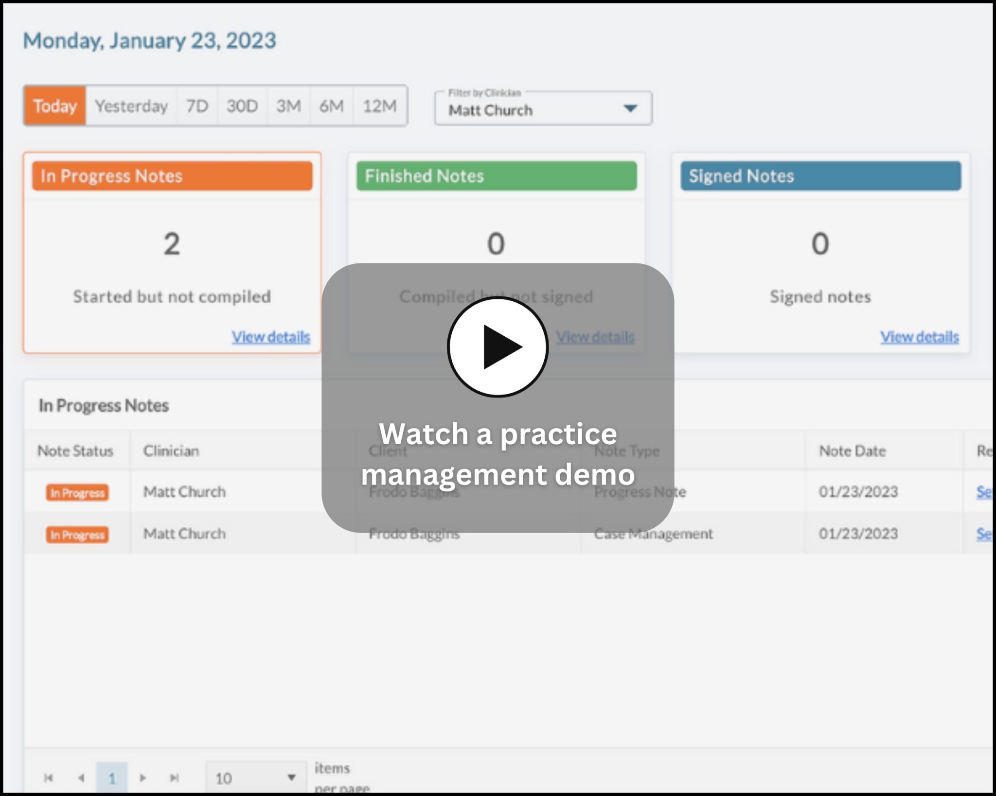 Behavioral Health Practice Management Software | ICANotes