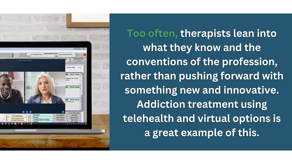Telehealth and Virtual Addiction Treatment