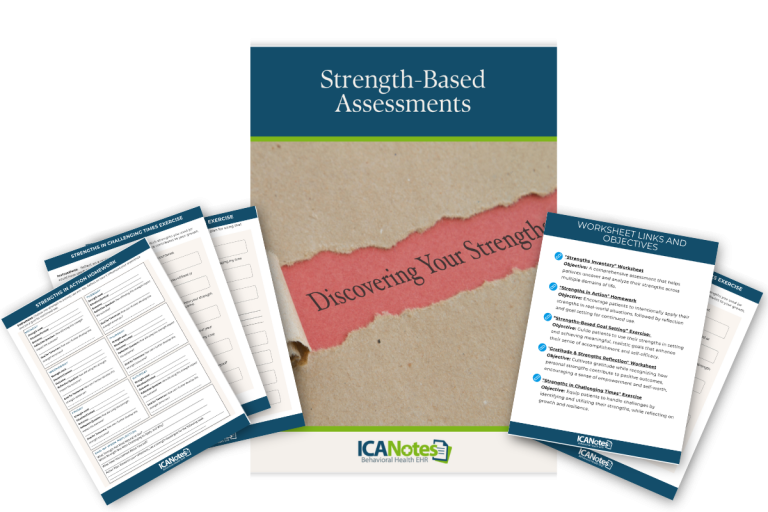 Tips for Conducting a Strength Based Assessment | ICANotes