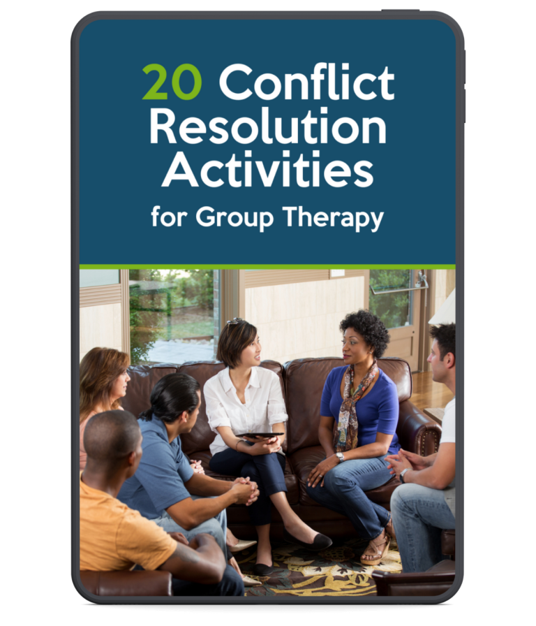 Group Therapy Conflict Resolution: Strategies & Activities