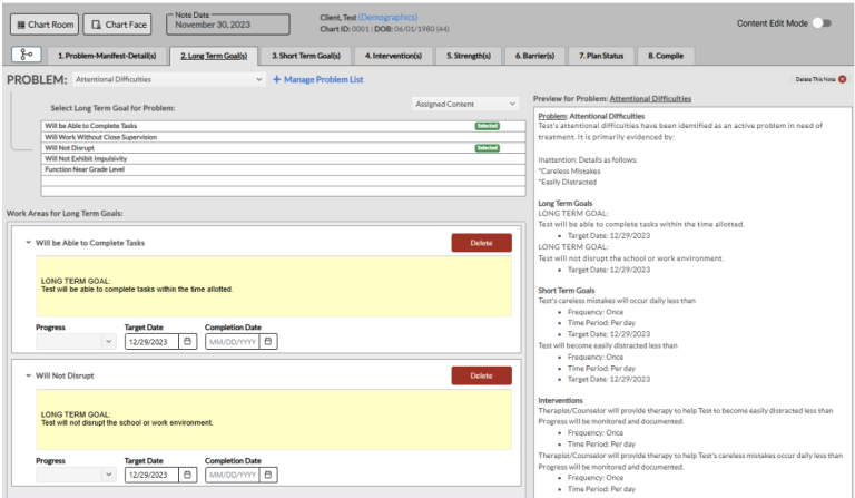 Initial Psychiatric Evaluation Template [Free PDF + Example]