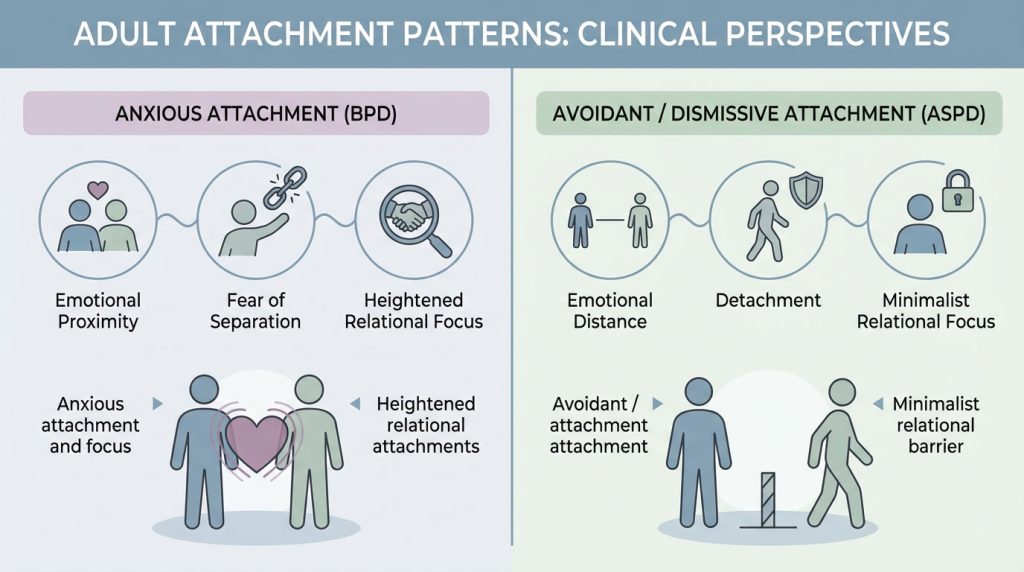 BPD vs Sociopath: Differential Diagnosis Guide for Clinicians | ASPD vs BPD