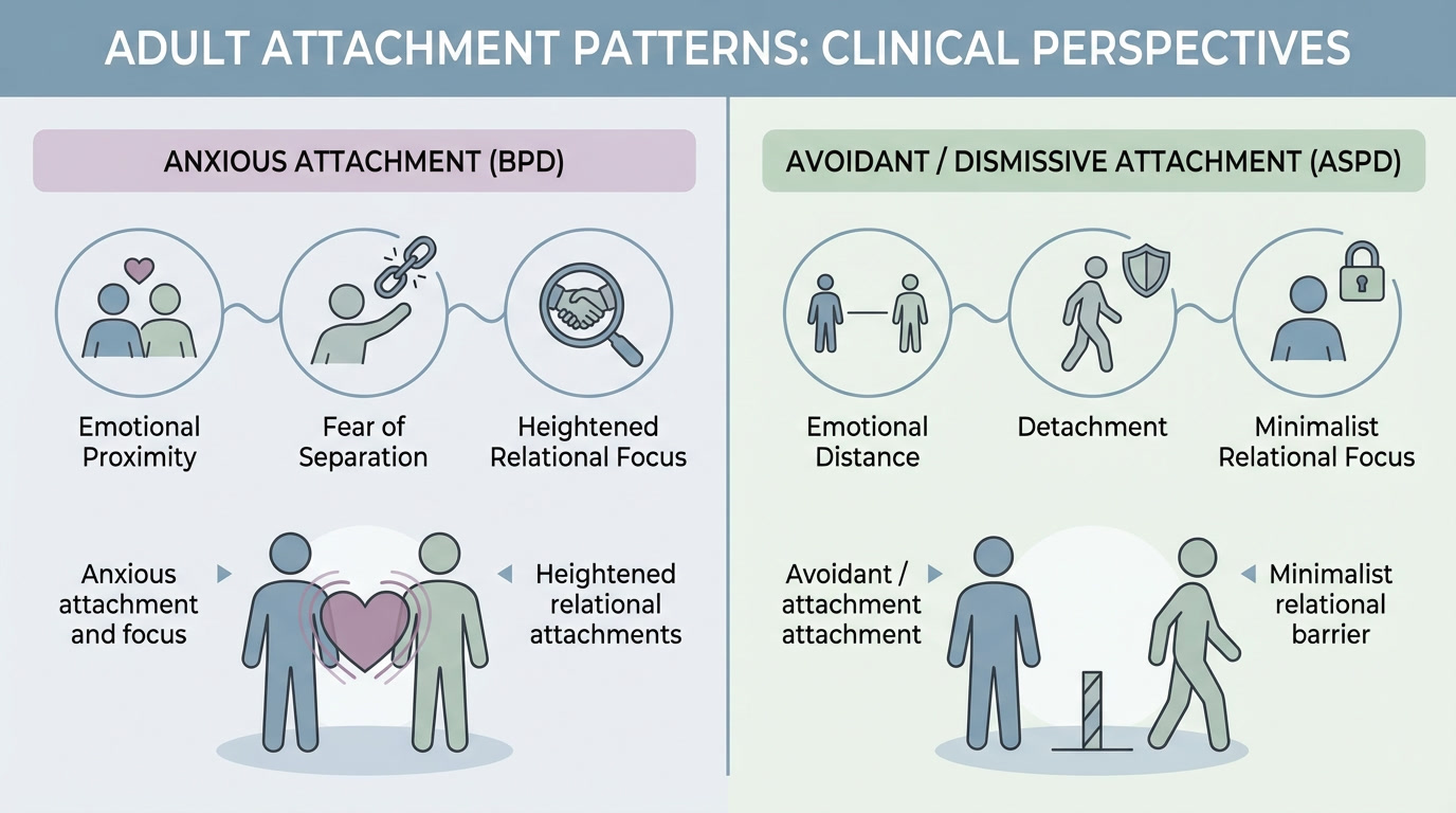 BPD vs Sociopath: Differential Diagnosis Guide for Clinicians | ASPD vs BPD