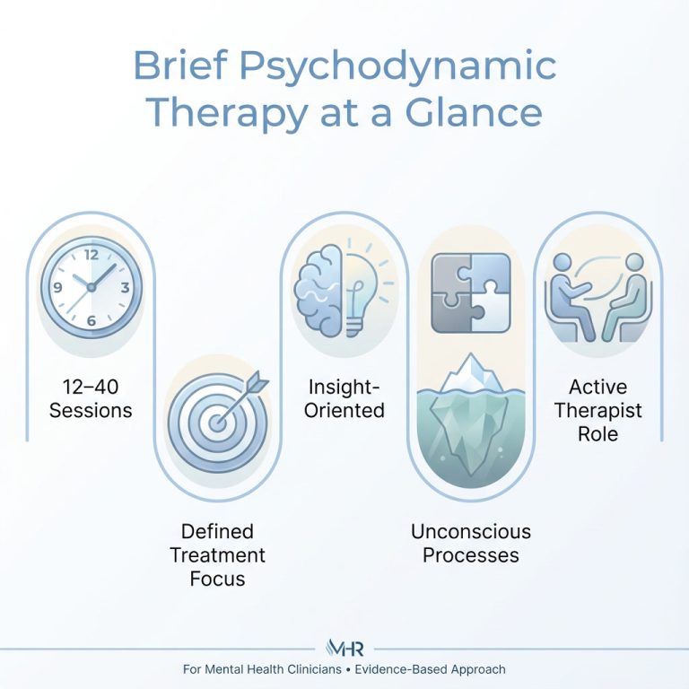 Brief Psychodynamic Therapy: Clinician Guide & Techniques | ICANotes