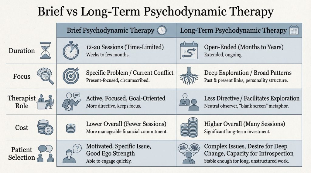 Brief Psychodynamic Therapy: Clinician Guide & Techniques | ICANotes