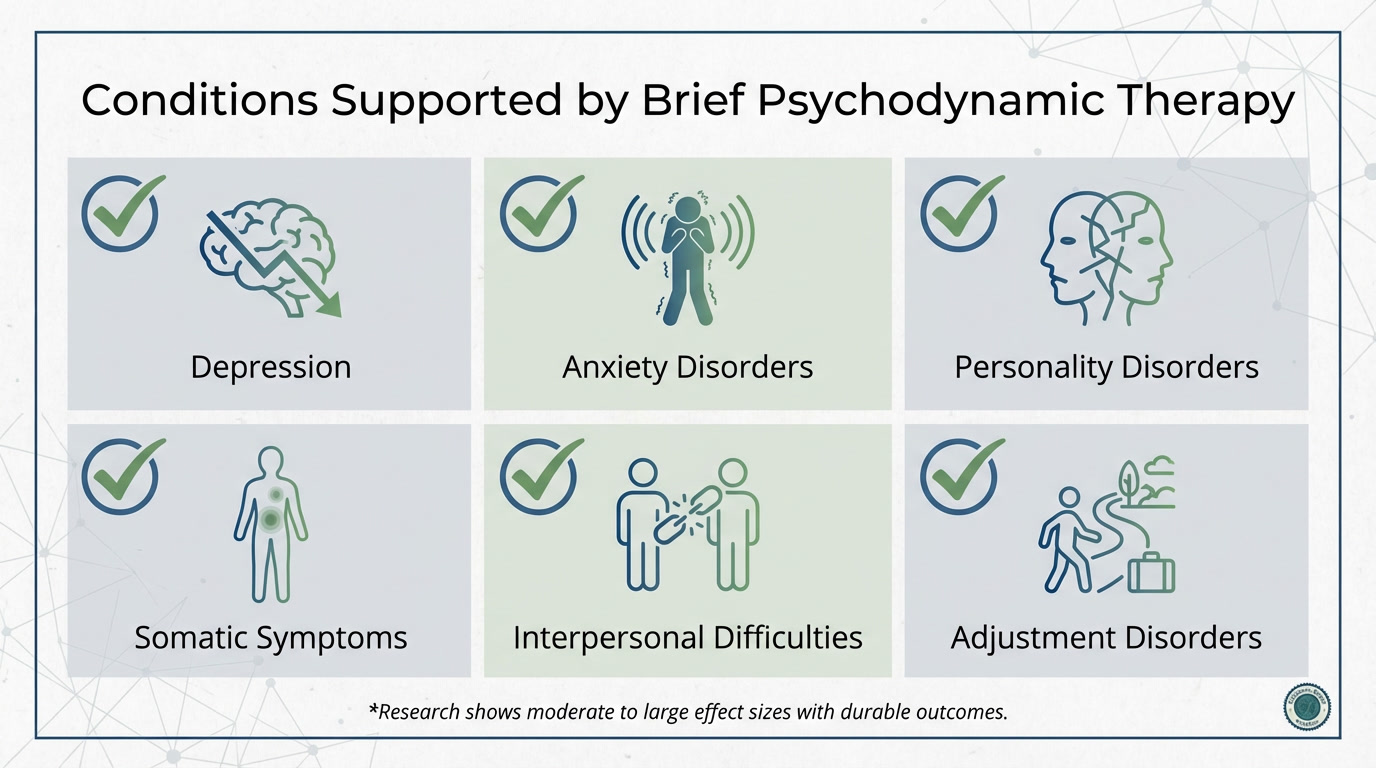 Brief Psychodynamic Therapy: Clinician Guide & Techniques | ICANotes