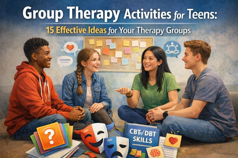 Group Therapy Activities for Teens: 15 Evidence-Based Ideas | ICANotes