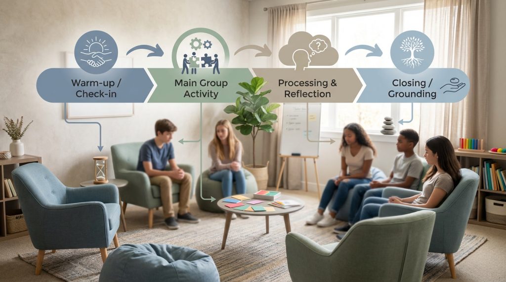 Group Therapy Activities for Teens: 15 Evidence-Based Ideas | ICANotes