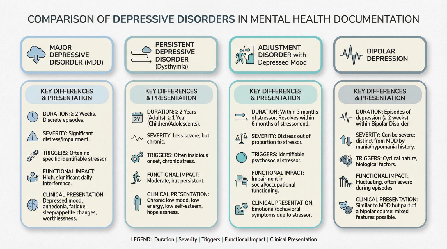 Depression SOAP Note Example + 6 Copy-Ready Templates | ICANotes