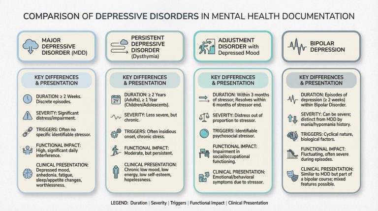 Depression SOAP Note Example + 6 Copy-Ready Templates | ICANotes