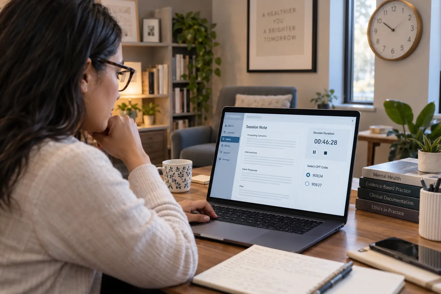 CPT Codes 90834 vs. 90837: The 2026 Billing Guide | ICANotes
